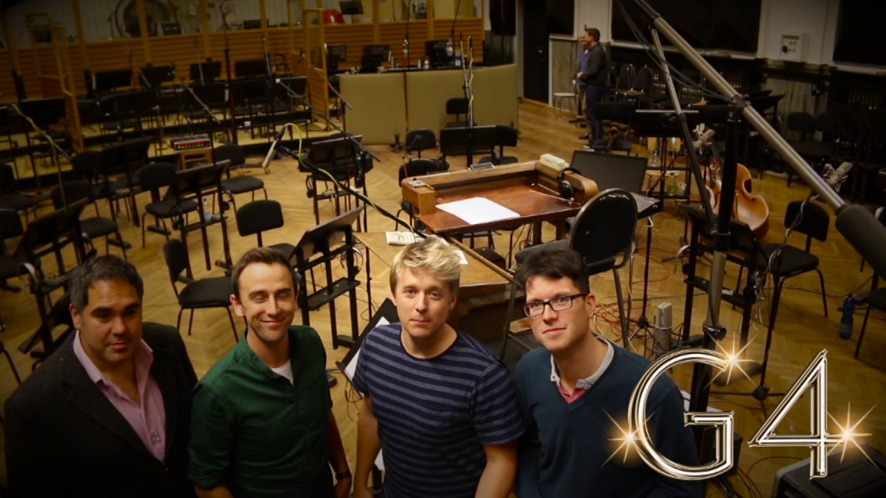 G4 LOVE SONGS - Thank you! - YouTube