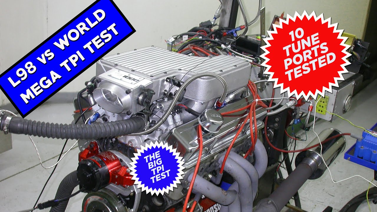 TPI MEGA TEST-WHAT WORKS BEST? - YouTube