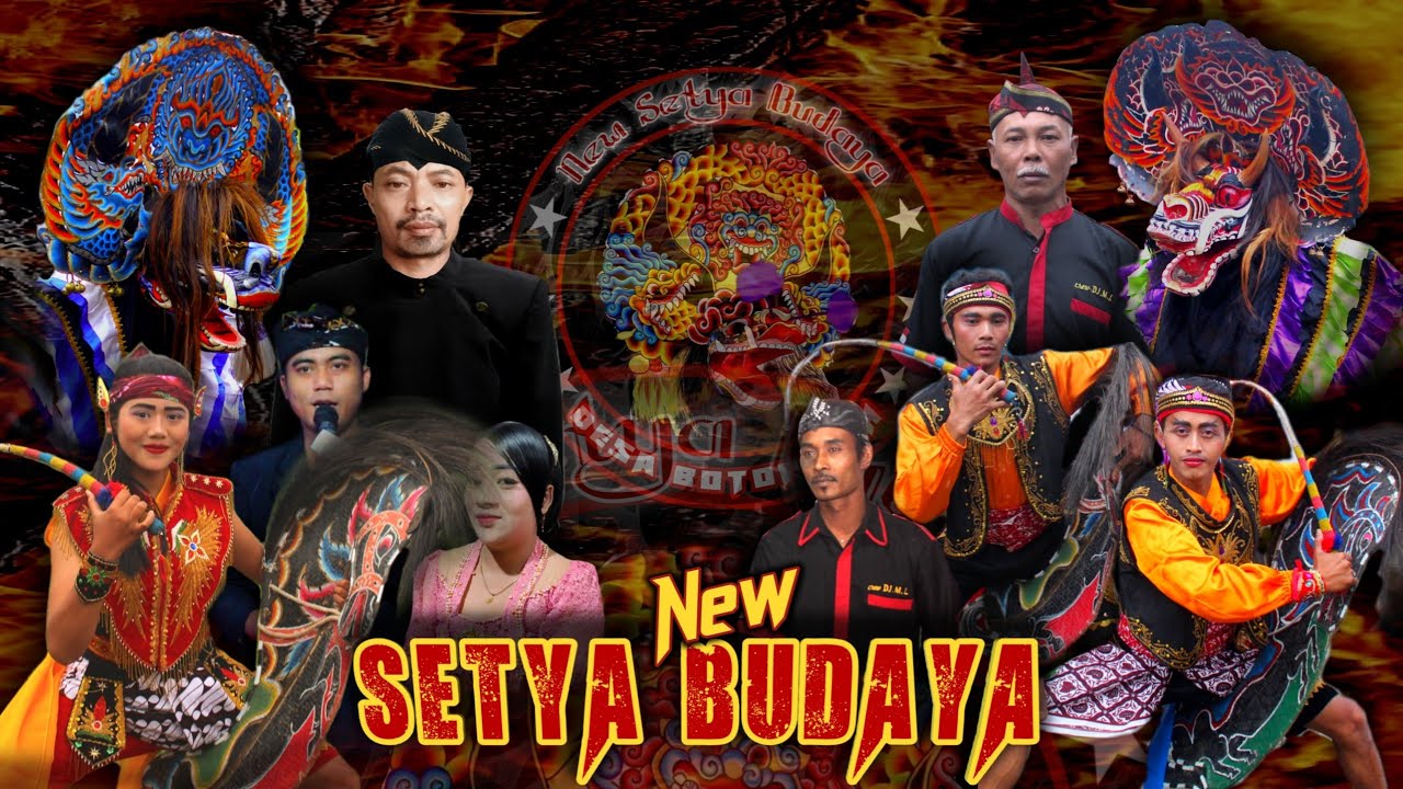 JARANAN NEW SETYA BUDAYA DI RUMAH BAPAK NYOTO DUSUN JAMBE DESA BOTOPUTIH BENDUNGAN TRENGGALEK ...
