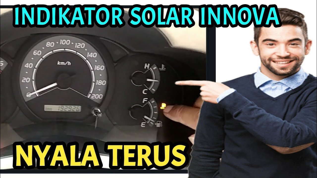 Lampu solar innova nyala terus ini cara resetnya - YouTube