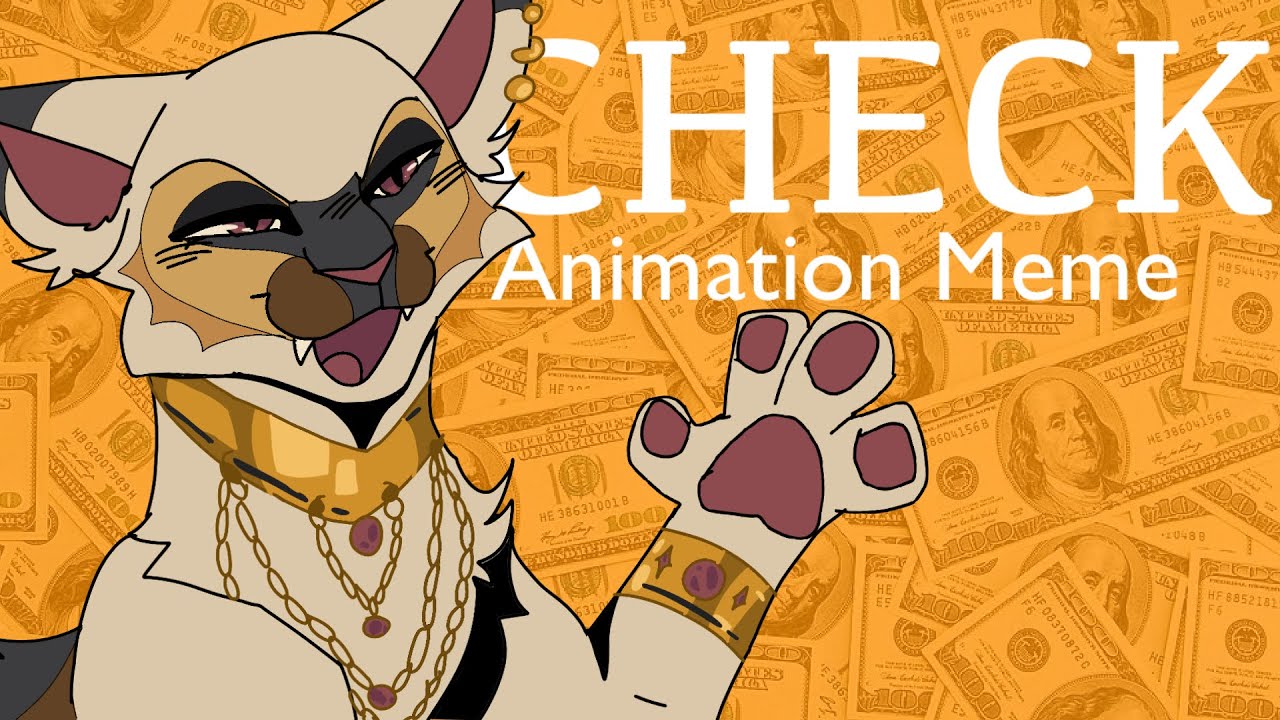 CHECK || animation meme - YouTube