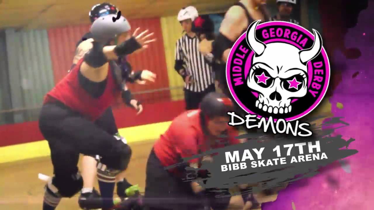 Middle Georgia Derby Demons 13WMAZ Ad for 051714 Bout - Golden Duel ...