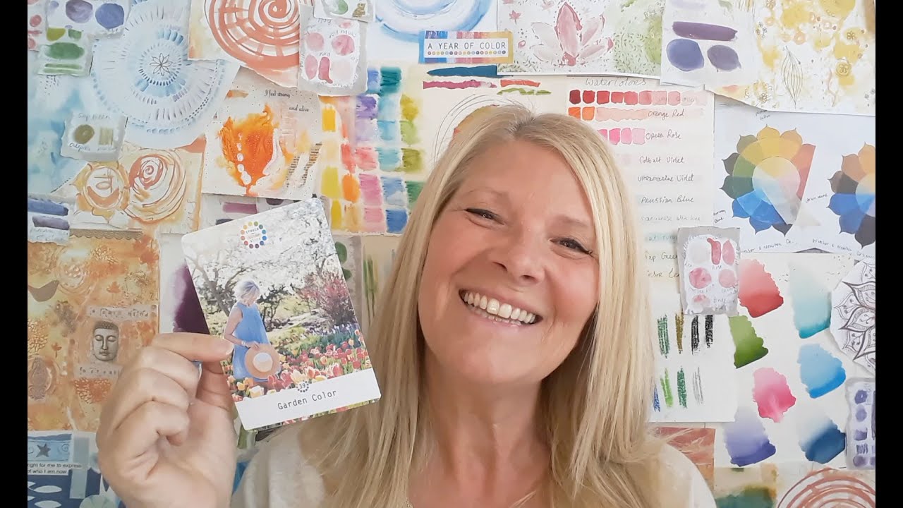 A Year of Color 2023: Week 17 | Prompt Card #39 - YouTube