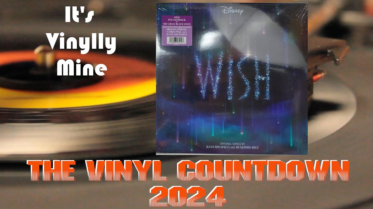 Disney's Wish (2023) #soundtrack LP - It's Vinylly Mine "Vinyl ...