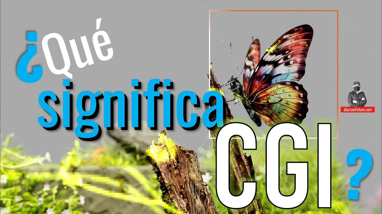 ¿Qué Significa CGI? - YouTube