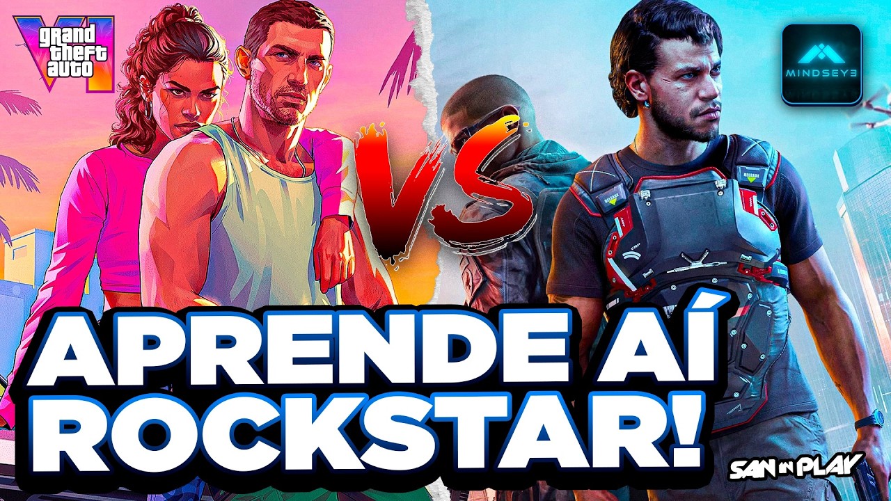 O RIVAL do GTA 6 já tem DATA de LANÇAMENTO e PRÉ-VENDA DISPONÍVEL ...