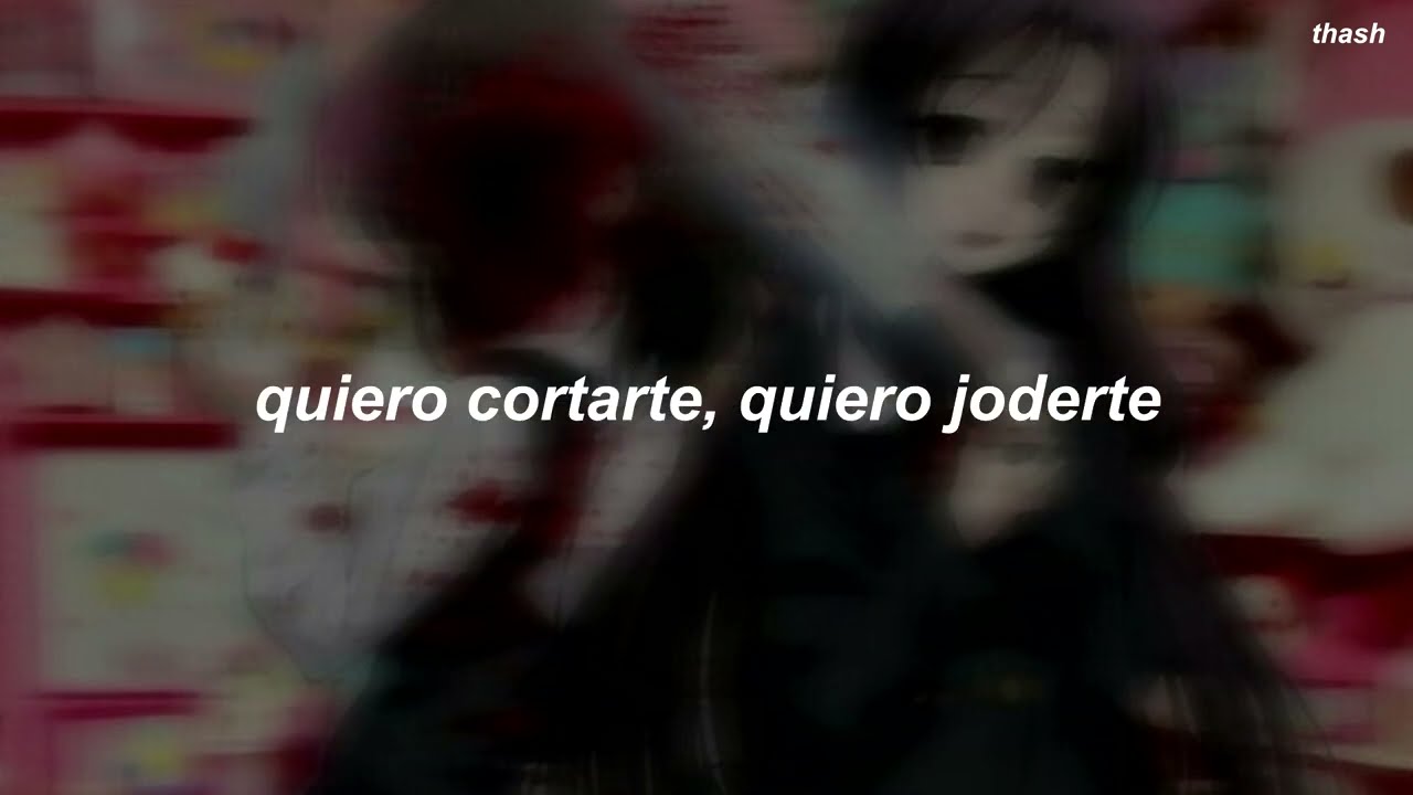 horrormovies - cutting (ft. maxo xoxo) . sub español - YouTube