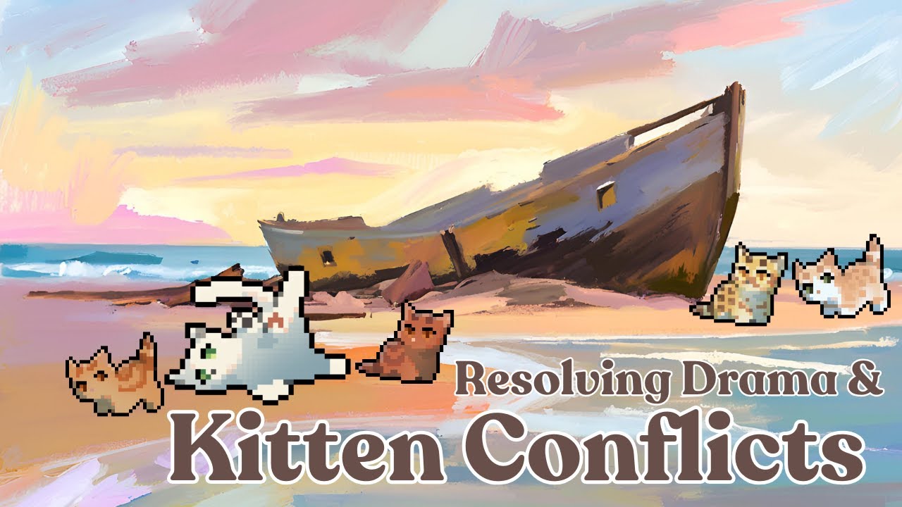 ClanGen | Resolving Drama & Kitten Conflicts 🐈 - YouTube