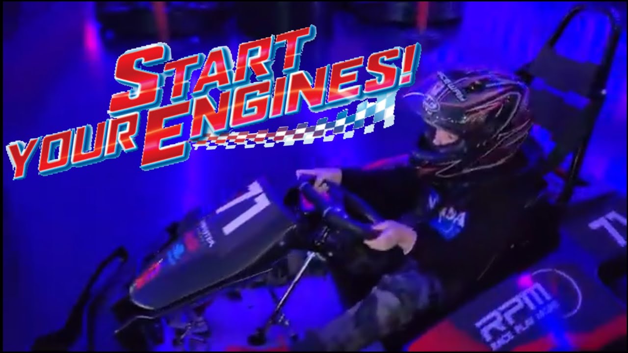 RPM Race Play & More: Daytona 500 Go-Kart - YouTube