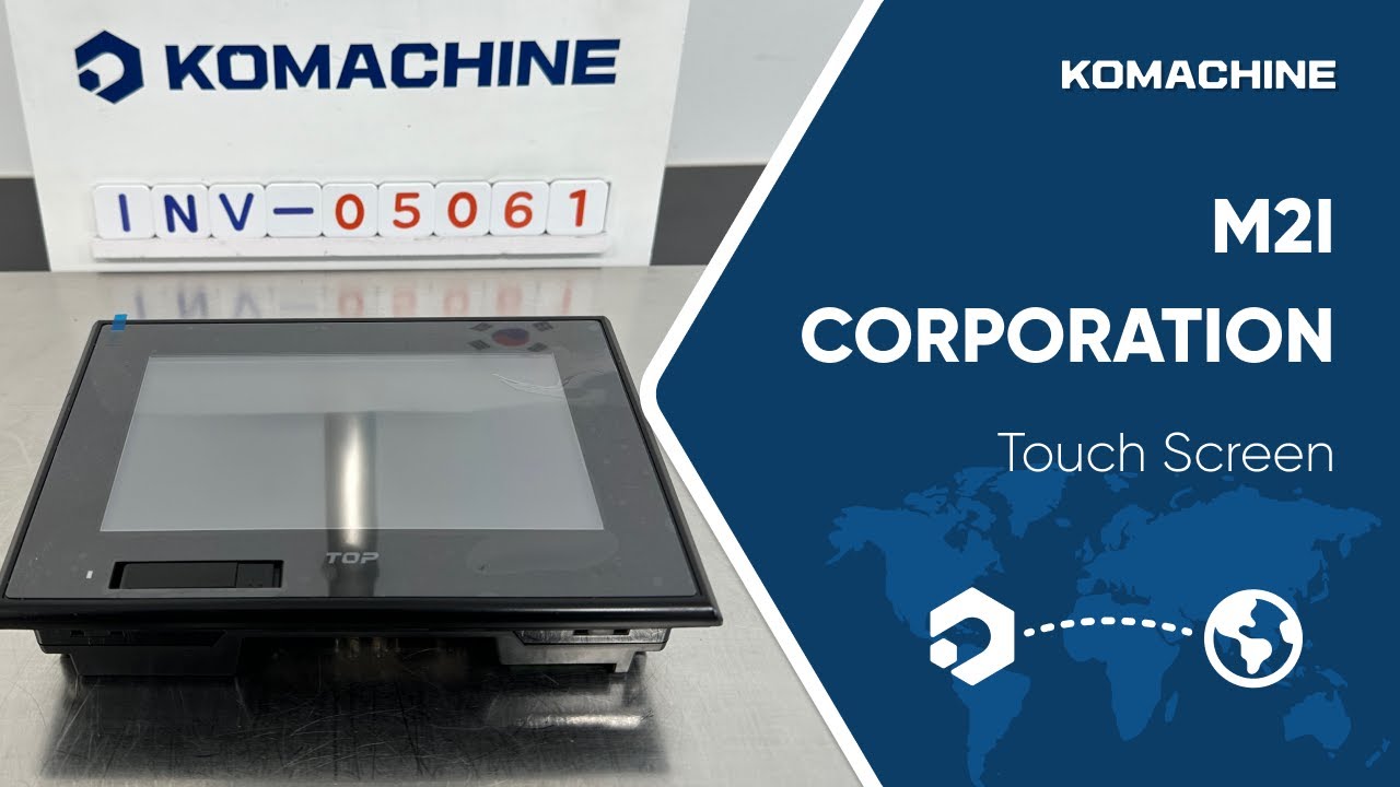 M2I CORPORATION / Touch Screen (TOPRW0700WD) / INV-05061 - YouTube