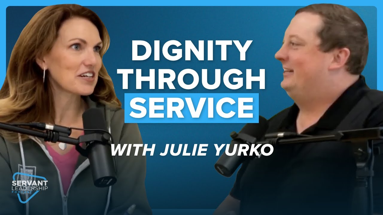 Julie Yurko: Boldly Leading the Fight Against Hunger - YouTube