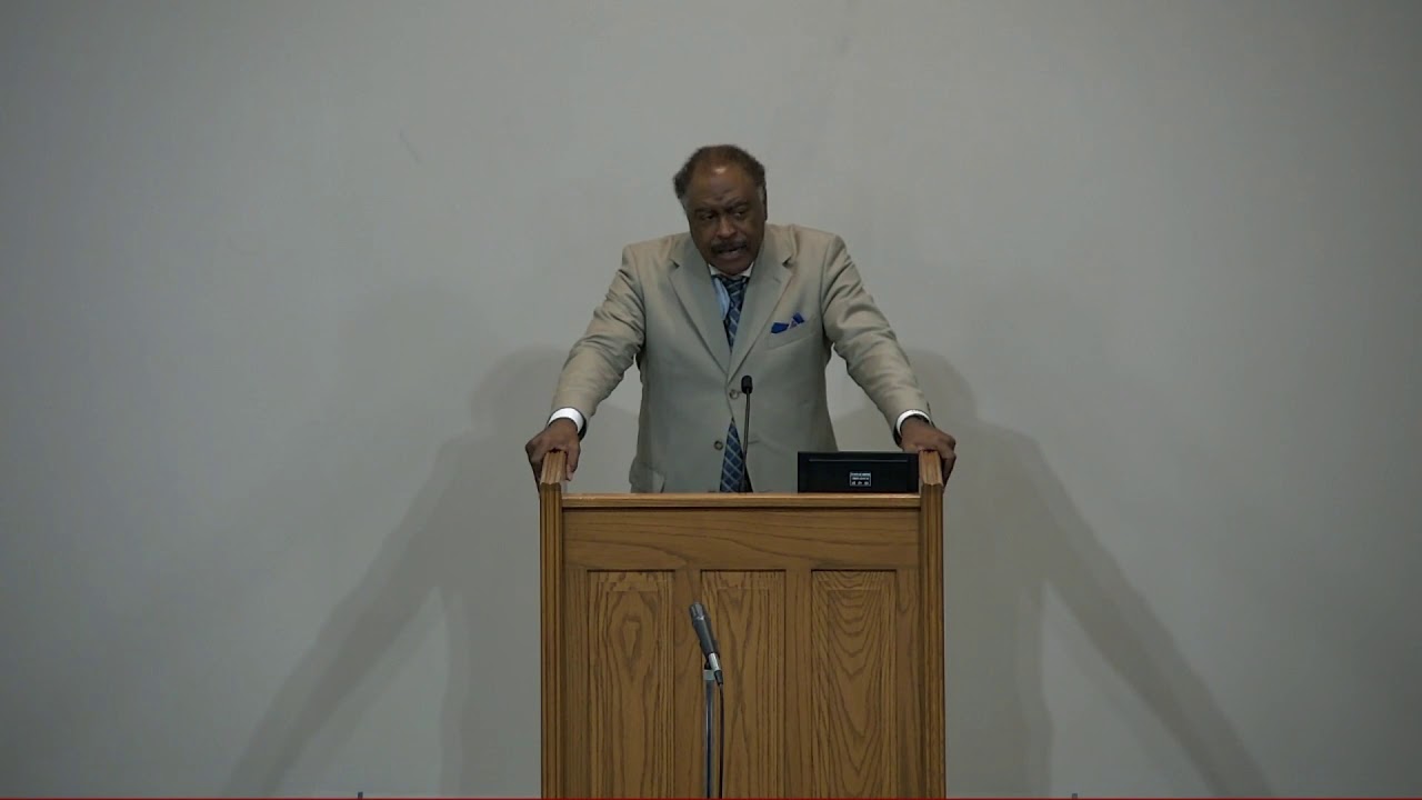 Fall Gospel Meeting #2 (10.20.19 AM) John Deberry, Jr. - YouTube