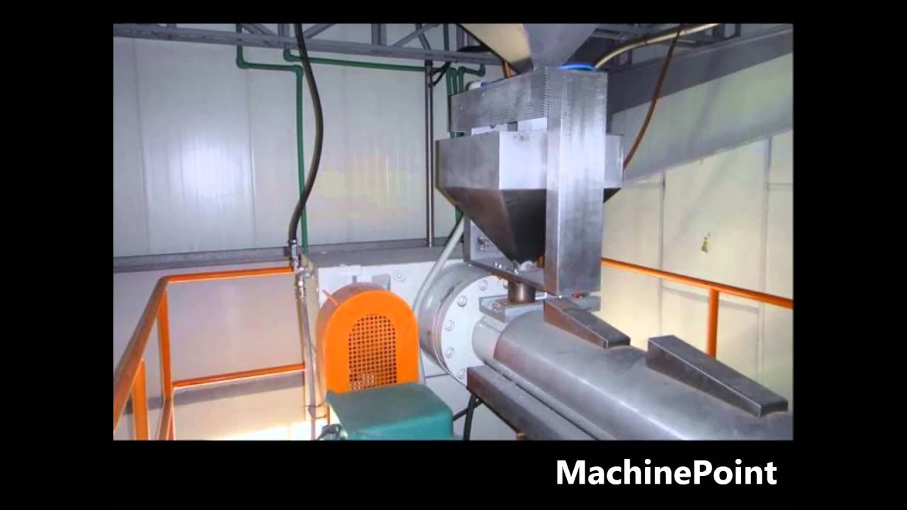 PERIPLAST second hand machine Mono extrusion lines MachinePoint - YouTube
