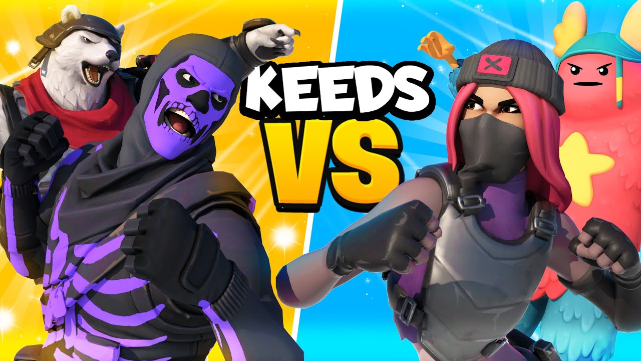 KEEDS Ultimate Battle in Fortnite! - YouTube