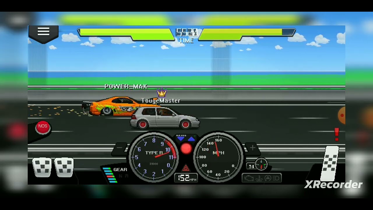 revelei o mod de ganhar dinheiro extra no pixel car Race😎😁 - YouTube