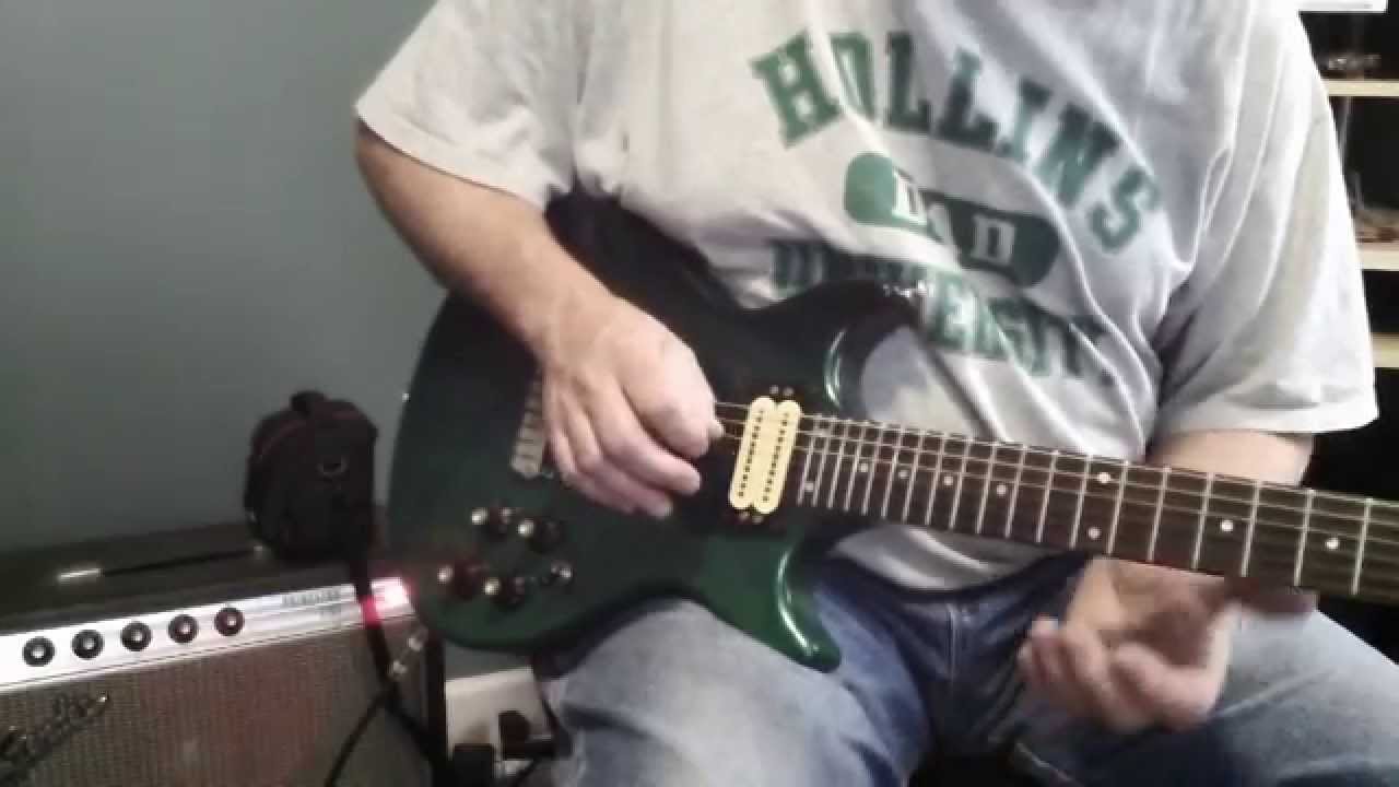 Wilkinson Roller Bridge vs ABM TOM Bridge, Carvin DC100 - YouTube