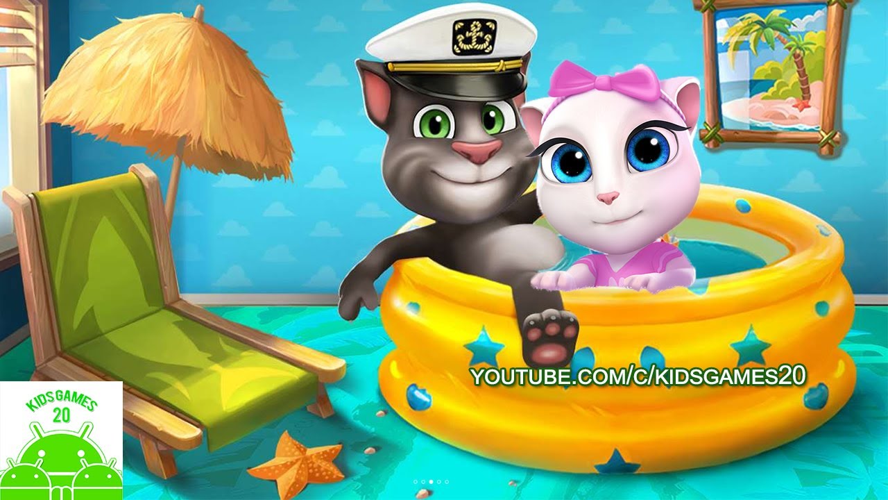 Talking Tom vs Talking Angela *Desinged by Talking angela | Android ...