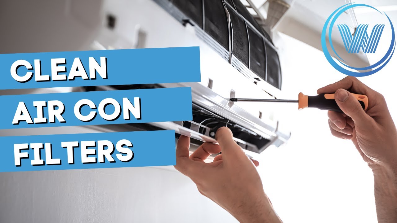 How to Clean Your Air Conditioning Filters on a Wall Mounted Split ...