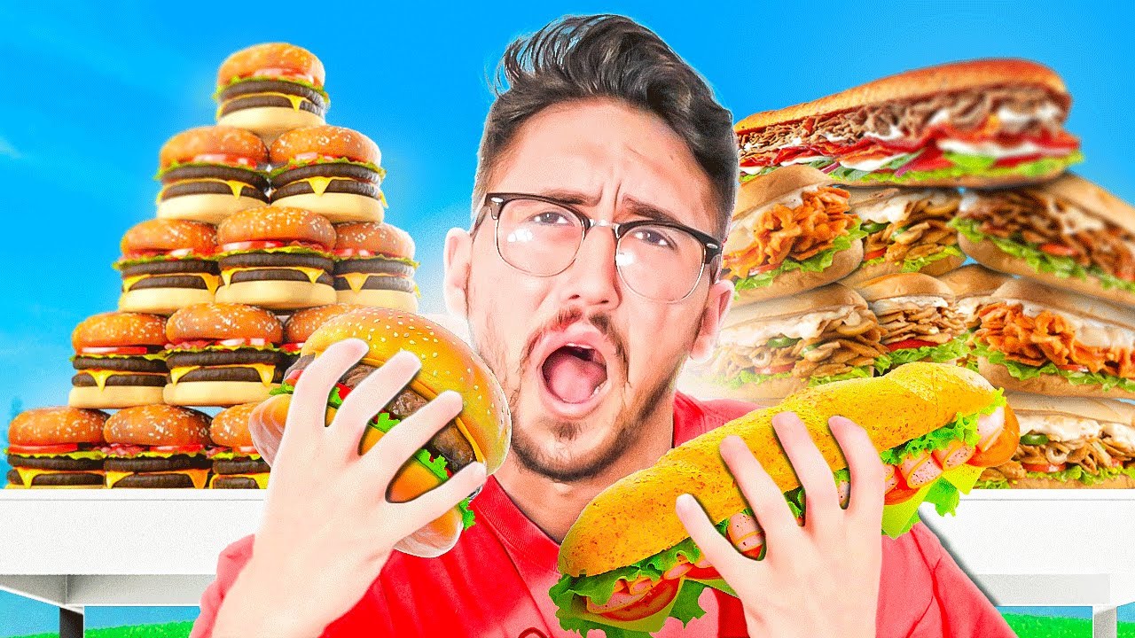 J'ai Comparé Tous Les Fast-Foods du QUÉBEC - YouTube