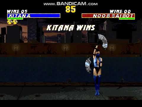 Kitana Brutality (UMK3 Genesis)