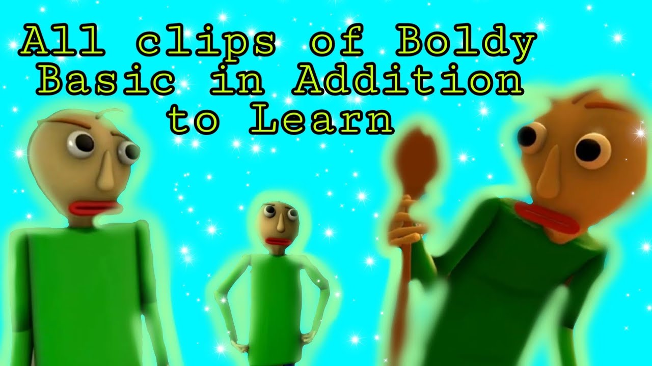 All clips of Boldy Basic in Addition to Learn [ Boldi's life ] - YouTube