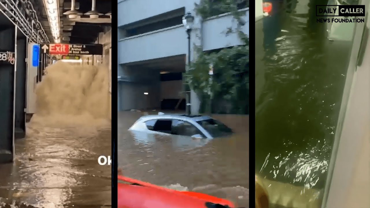 WATCH: Insane Flooding Hits Philadelphia, New York City As Hurricane ...