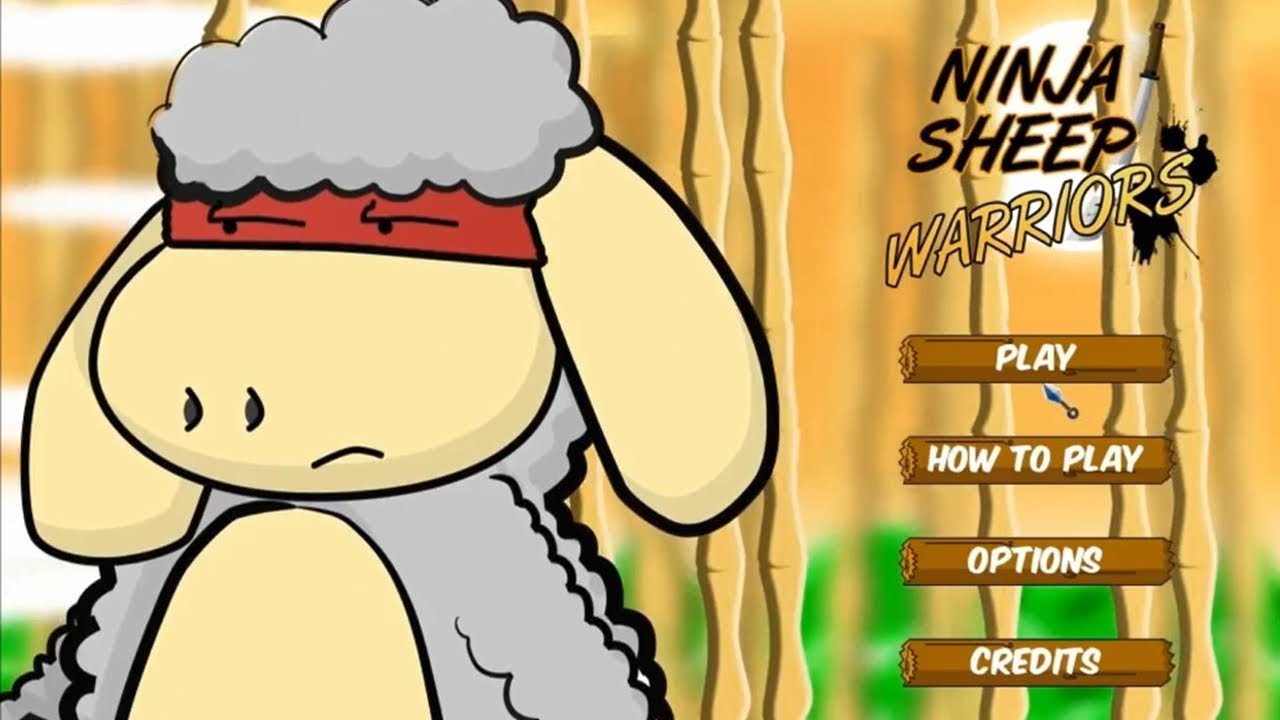Lets Play Ninja Sheep Warriors Part 1 - Krieg der Schafe - YouTube