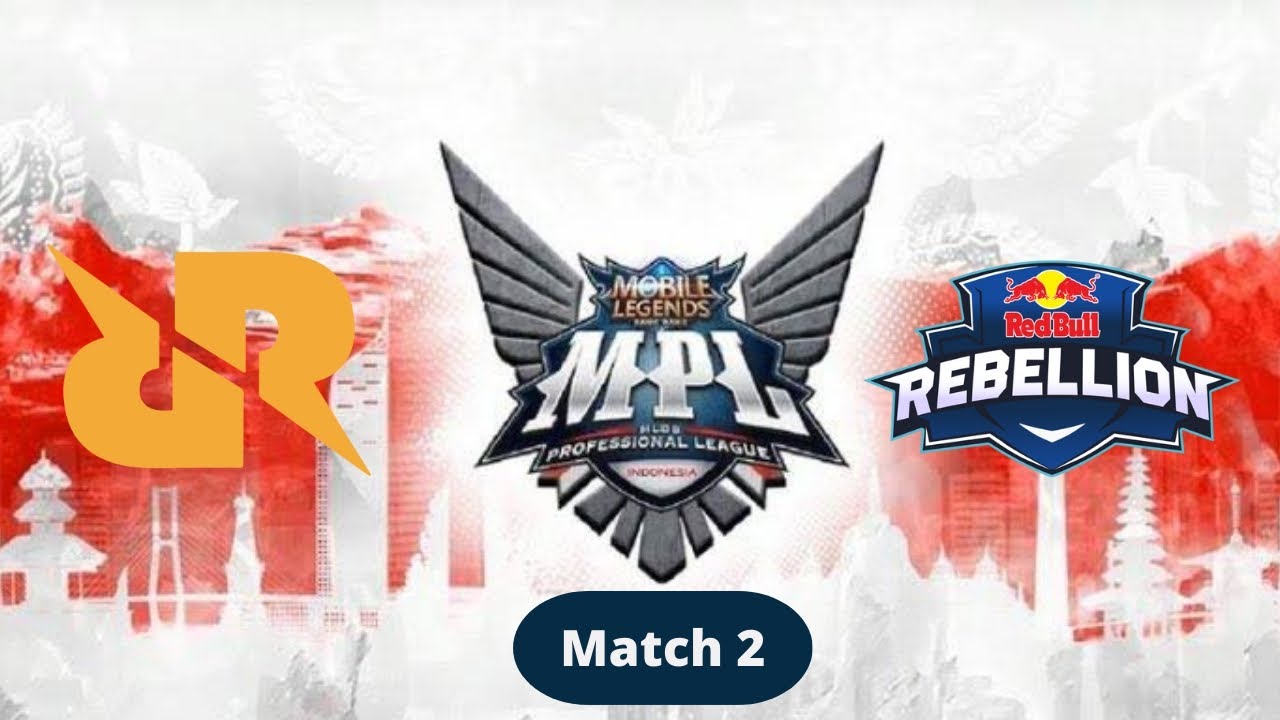 RRQ VS REBELION MATCH 2|MPL ID S12|MLBB - YouTube