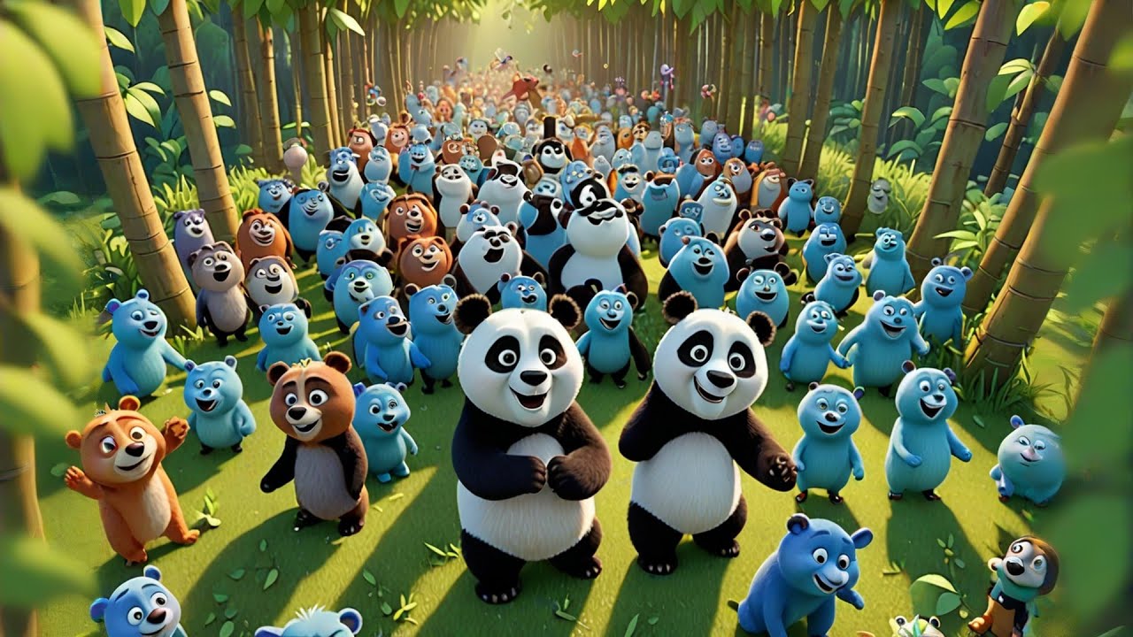 Clap Clap Song with Baby Panda | Fun Action Rhyme for Kids | Toddler ...