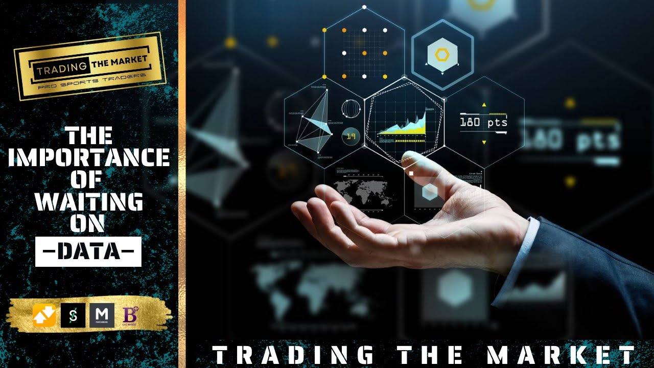 The Importance of waiting for sufficient data in sports trading - YouTube