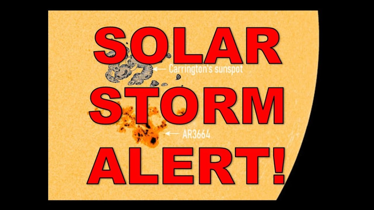 Severe Solar Storm Alert! - YouTube