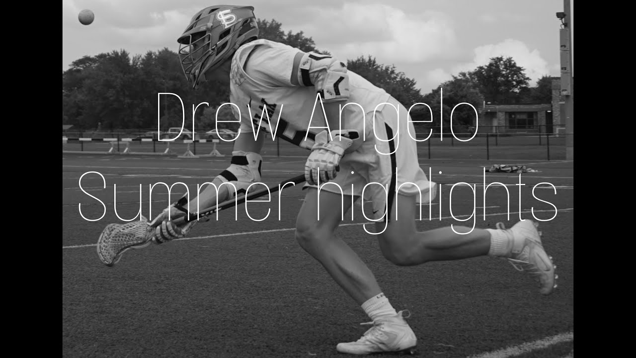 Drew Angelo summer highlights - YouTube