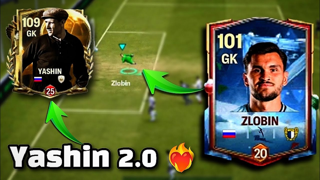 Russian goalkeeper Zlobin = Yashin 2.0 🤔 || Zlobin's review with full ...