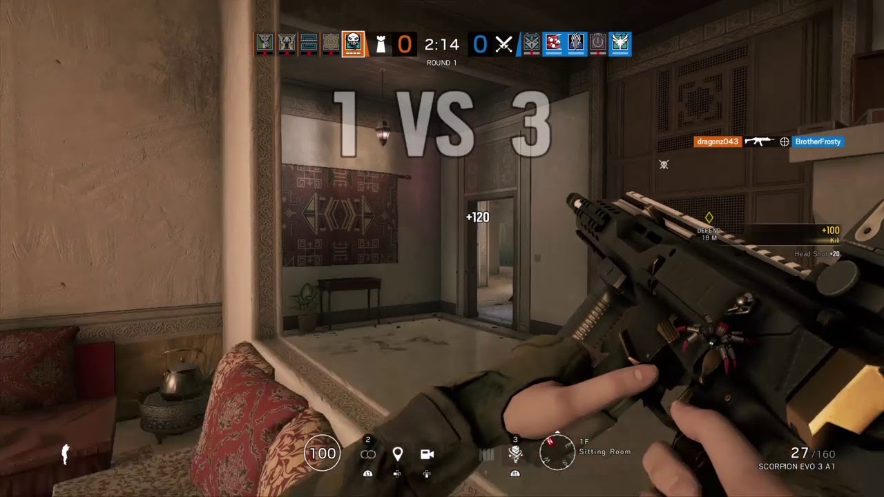 Tom Clancy's Rainbow Six® Siege - Kris Wick - YouTube