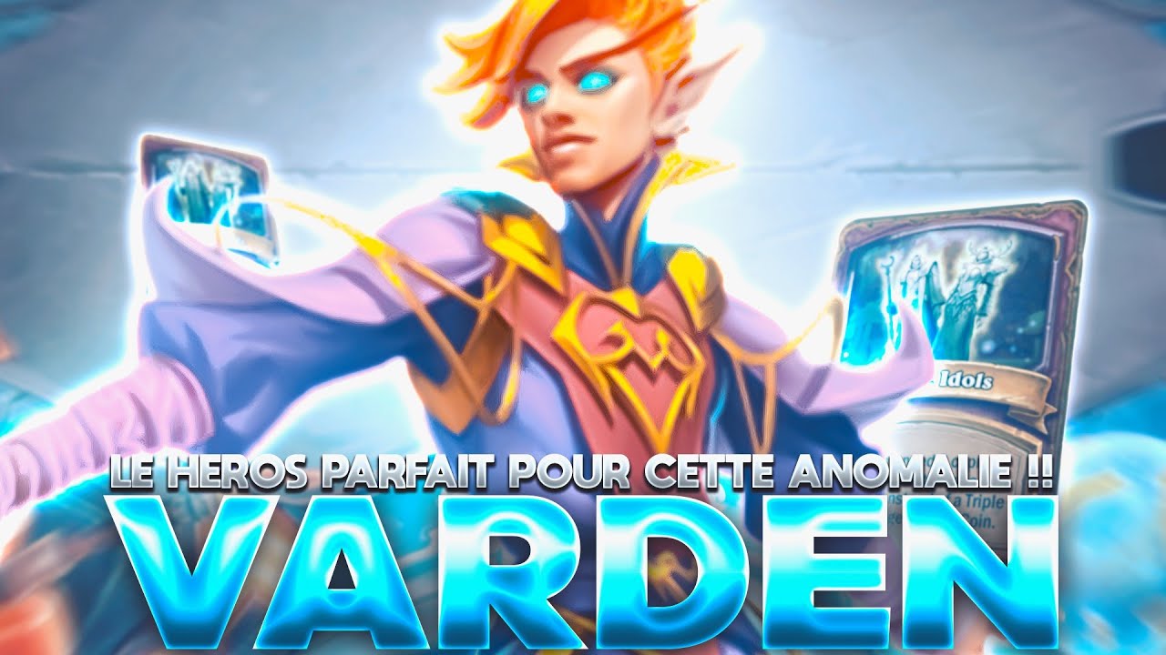 LE HEROS PARFAIT POUR CETTE ANOMALIE | Maverick Hearthstone ...