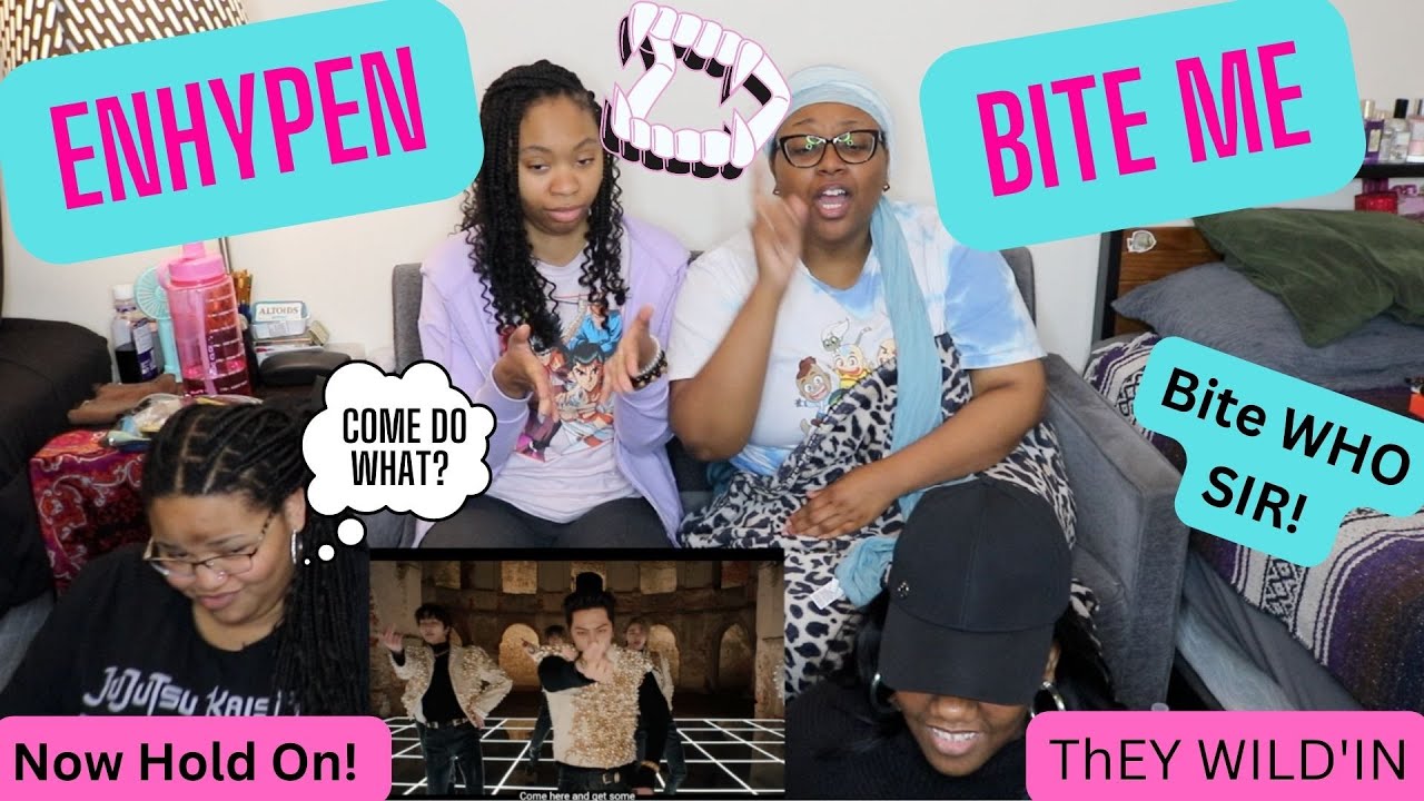 ENHYPEN - BITE ME REACTION - YouTube
