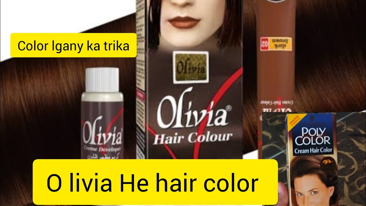 O Livia hair color lgany ka trika | mukaml video #asmrcutting # ...