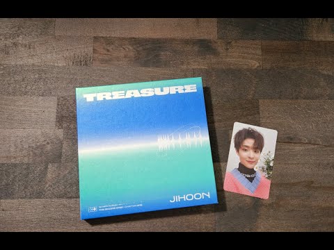 Unboxing Treasure 1st Mini Album The Second Step: Chapter One Digipack ...