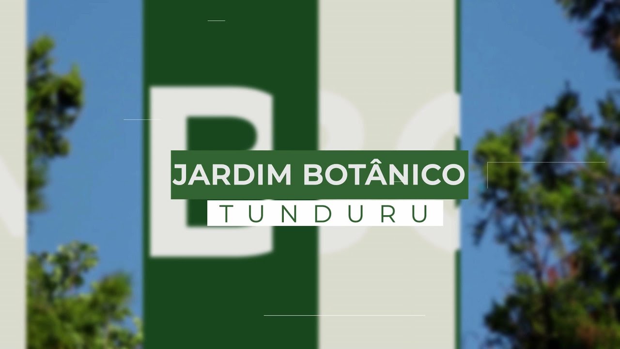 Jardim Botânico Tunduru - Parte 02 - YouTube