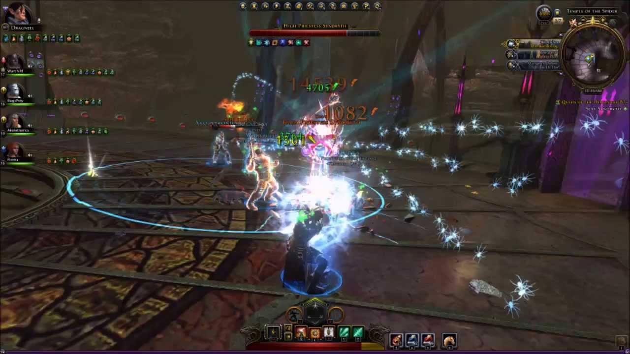 Neverwinter: Spider dungeon - YouTube