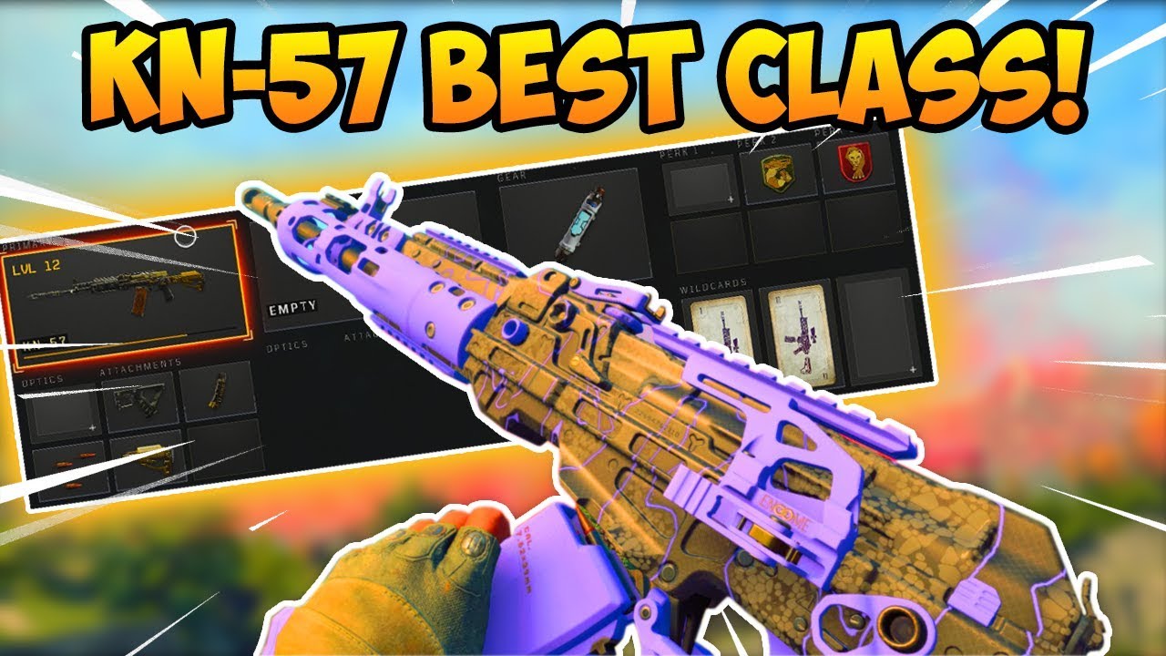 KN-57 BO4 Best Class Setup! (Best KN-57 Class Setup) - YouTube