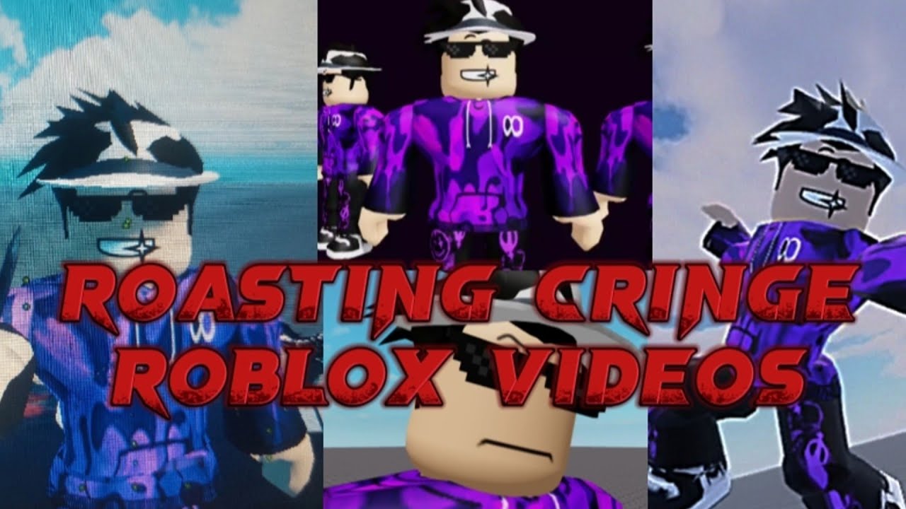 Roasting Cringe roblox videos part.2 - YouTube