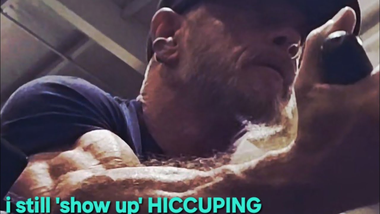 THE GYM 🏋️‍♀️ 💪 is a 'lifestyle' that often helps my HICCUP condition ...