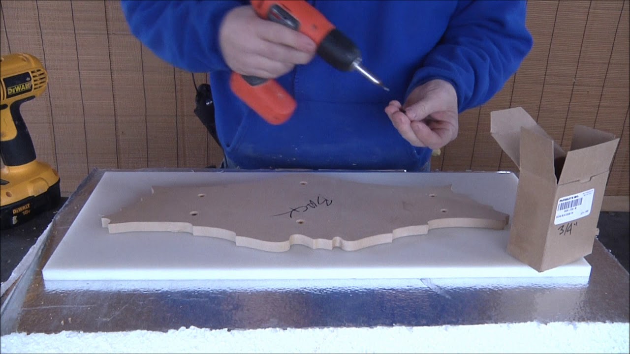 #348 Part 2 of 2 On How To Make HDPE Cut Out Patterns - YouTube