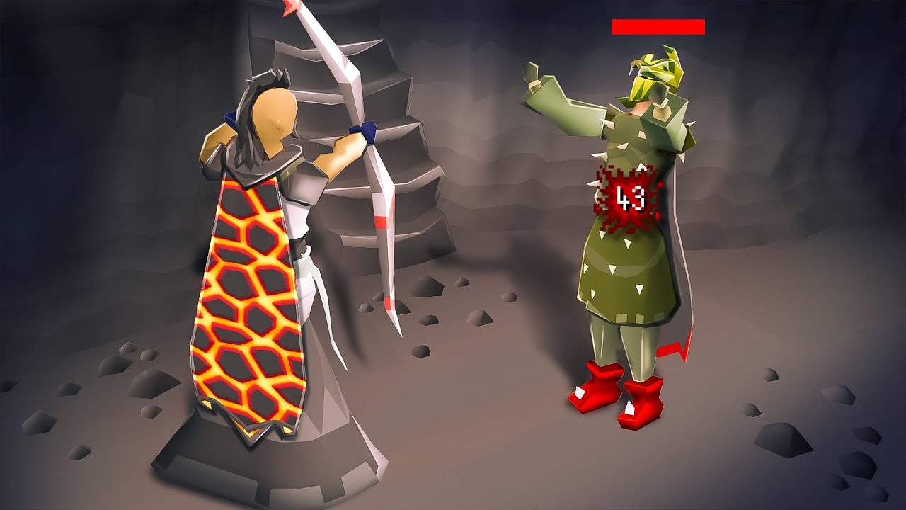This Runescape Weapon Was Made To Pk Max Level Accounts - YouTube
