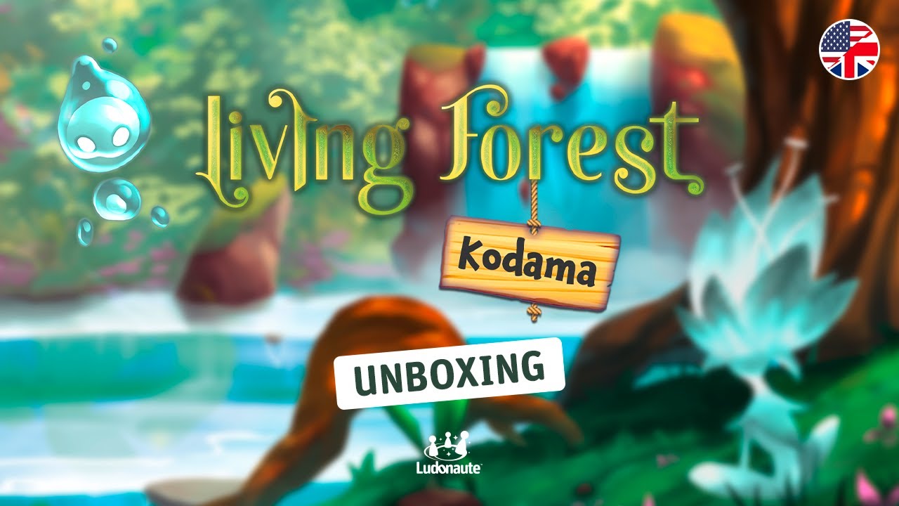 LIVING FOREST KODAMA • Unboxing [EN] - YouTube