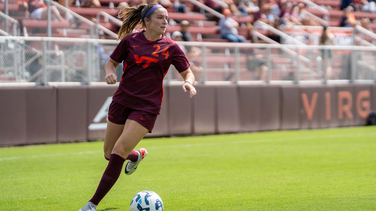 Natalie Mitchell's game-winning goal against No. 2 seed UCLA (11/22/24) - YouTube