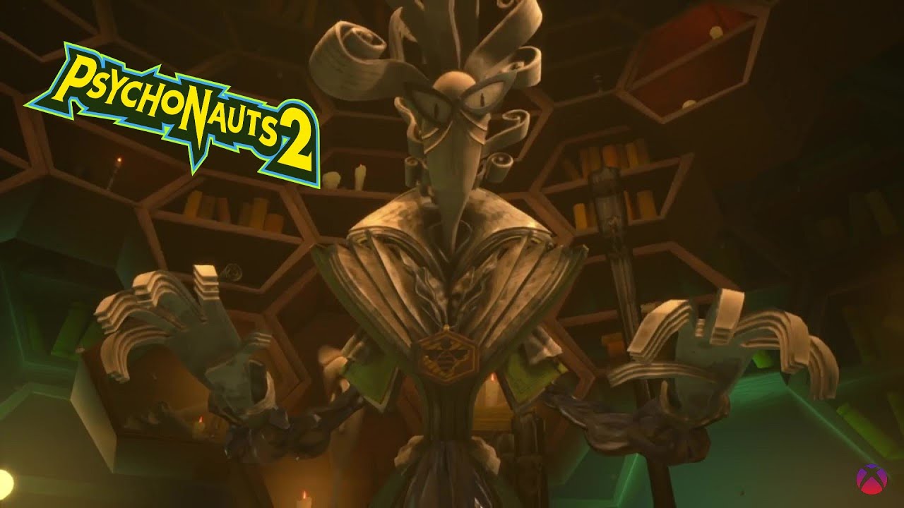 Psychonauts 2 | Playthrough Part 7 | Xbox One - Game Pass - YouTube