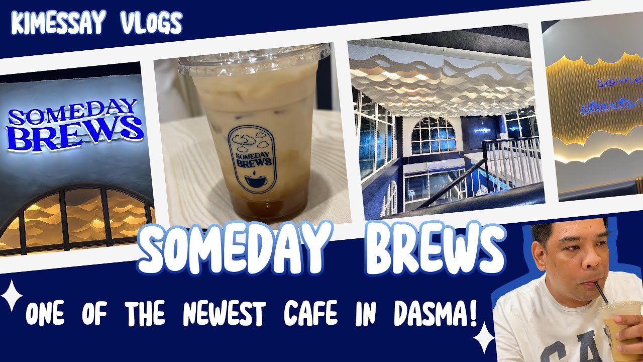 Someday Brews, Dasmariñas Hidden Cafe! - YouTube