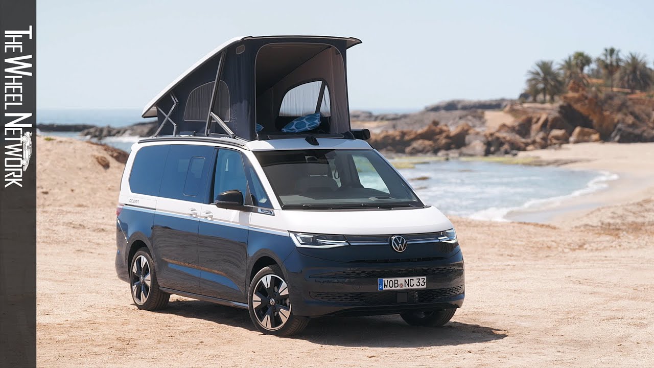 2025 Volkswagen California Ocean – Driving, Interior, Exterior (Based ...